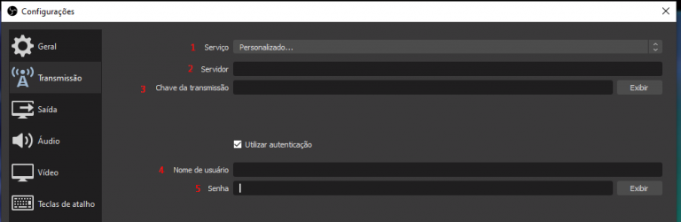 Como transmitir ao vivo usando OBS Studio? – Base de Conhecimento Como transmitir ao vivo usando OBS Studio? – Base de Conhecimento
