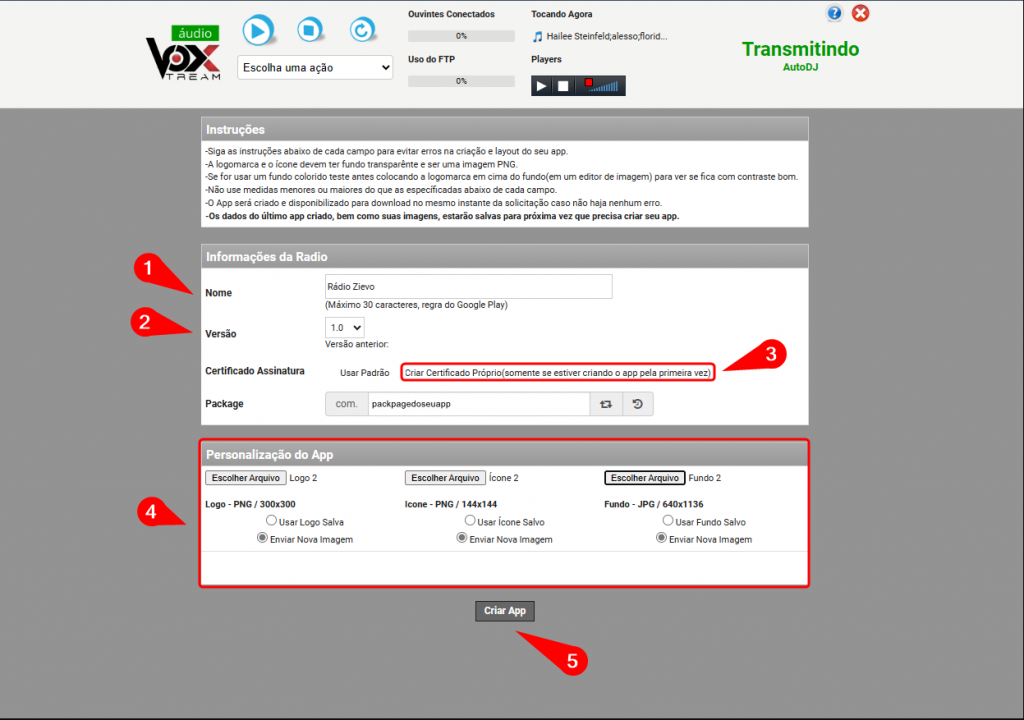 Como gerar o aplicativo Android? – Base de Conhecimento