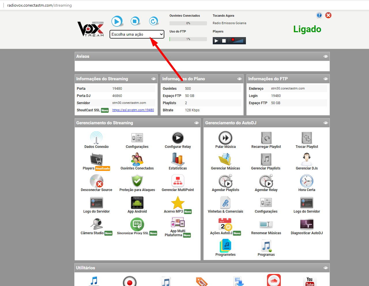Como visualizar as mensagens do Chat no Painel Vox – Base de Conhecimento