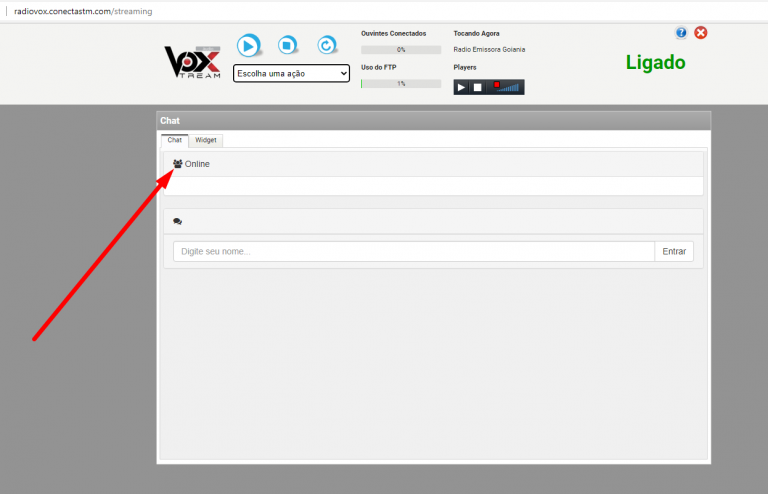 Como visualizar as mensagens do Chat no Painel Vox – Base de Conhecimento