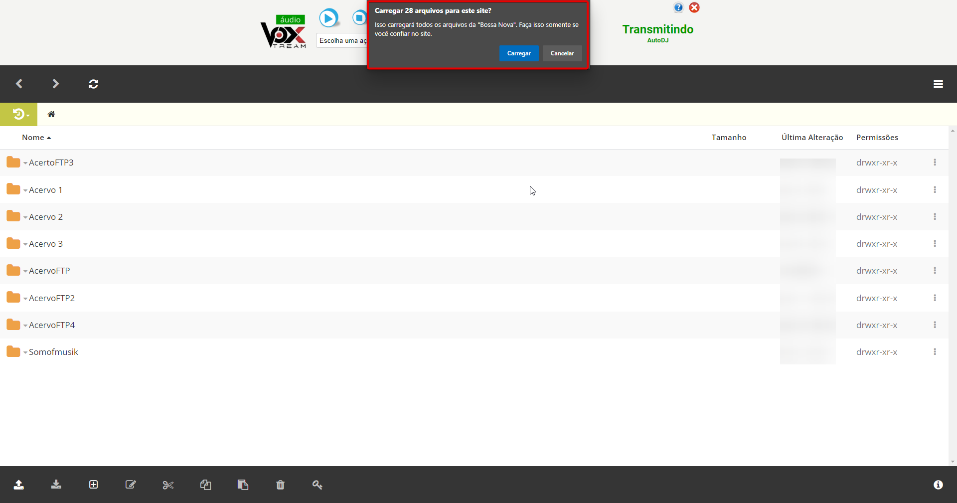 Como usar o webFTP – Voxtream – Base de Conhecimento