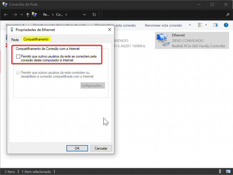 Como utilizar a Internet do computador no Telefone IP – Base de Conhecimento
